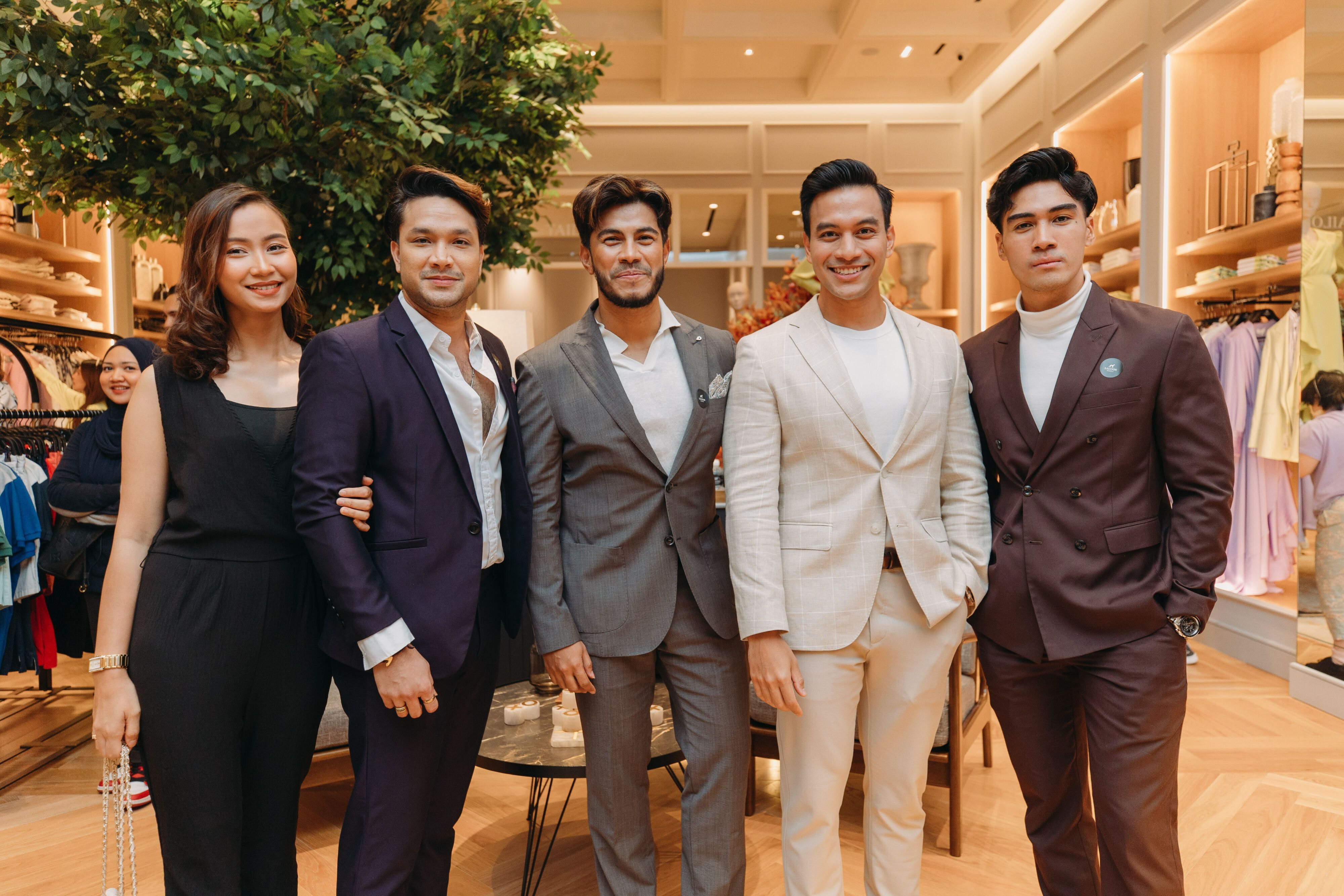 Sacoor Brothers Launch New Boutique Concept in IOI City Mall, Putrajaya